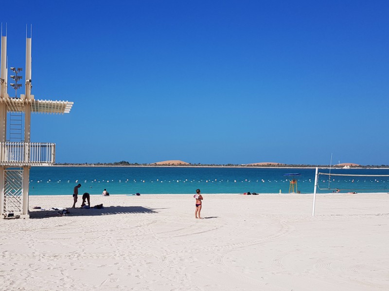 Beach in Abu Dhabi - The best Beaches across Abu Dhabi City