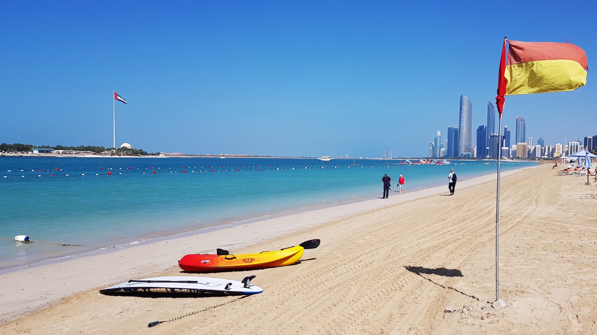 Beach in Abu Dhabi - The best Beaches across Abu Dhabi City