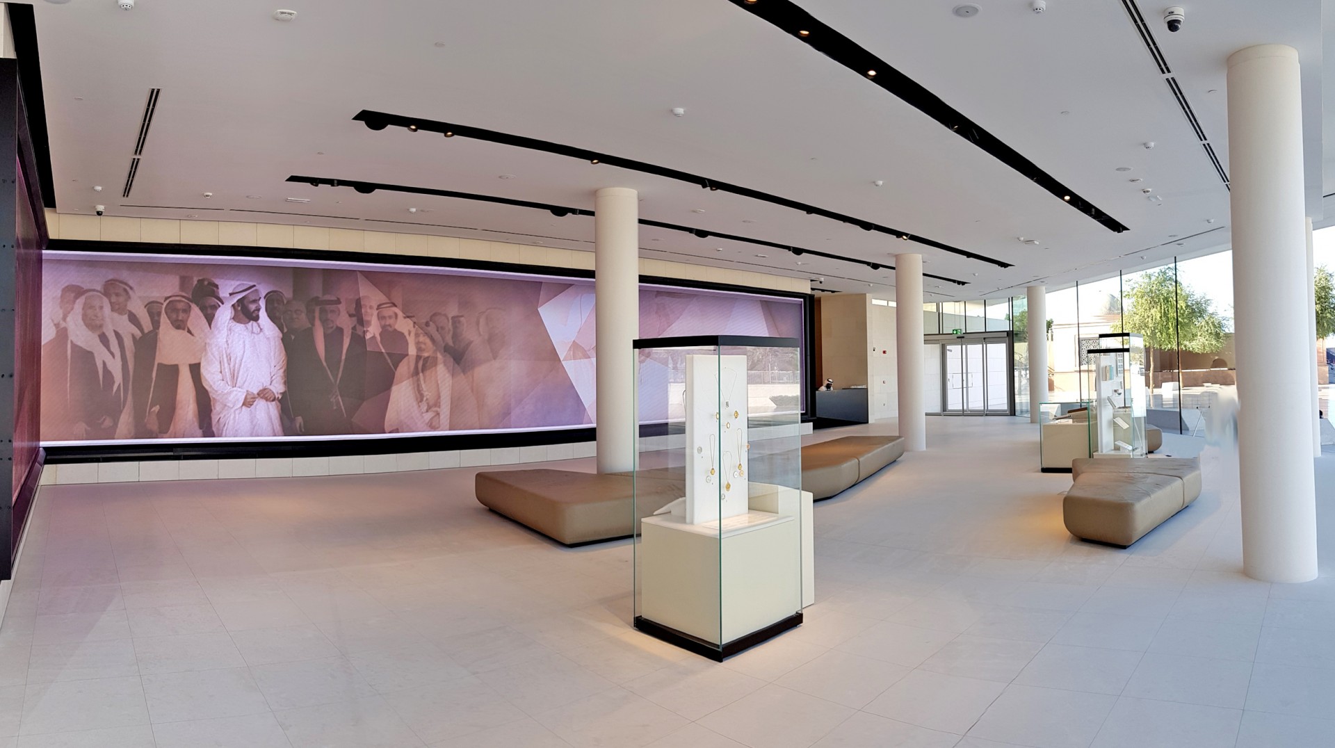 Founders Memorial in Abu Dhabi - Sheikh Zayed bin Sultan Al Nahyan