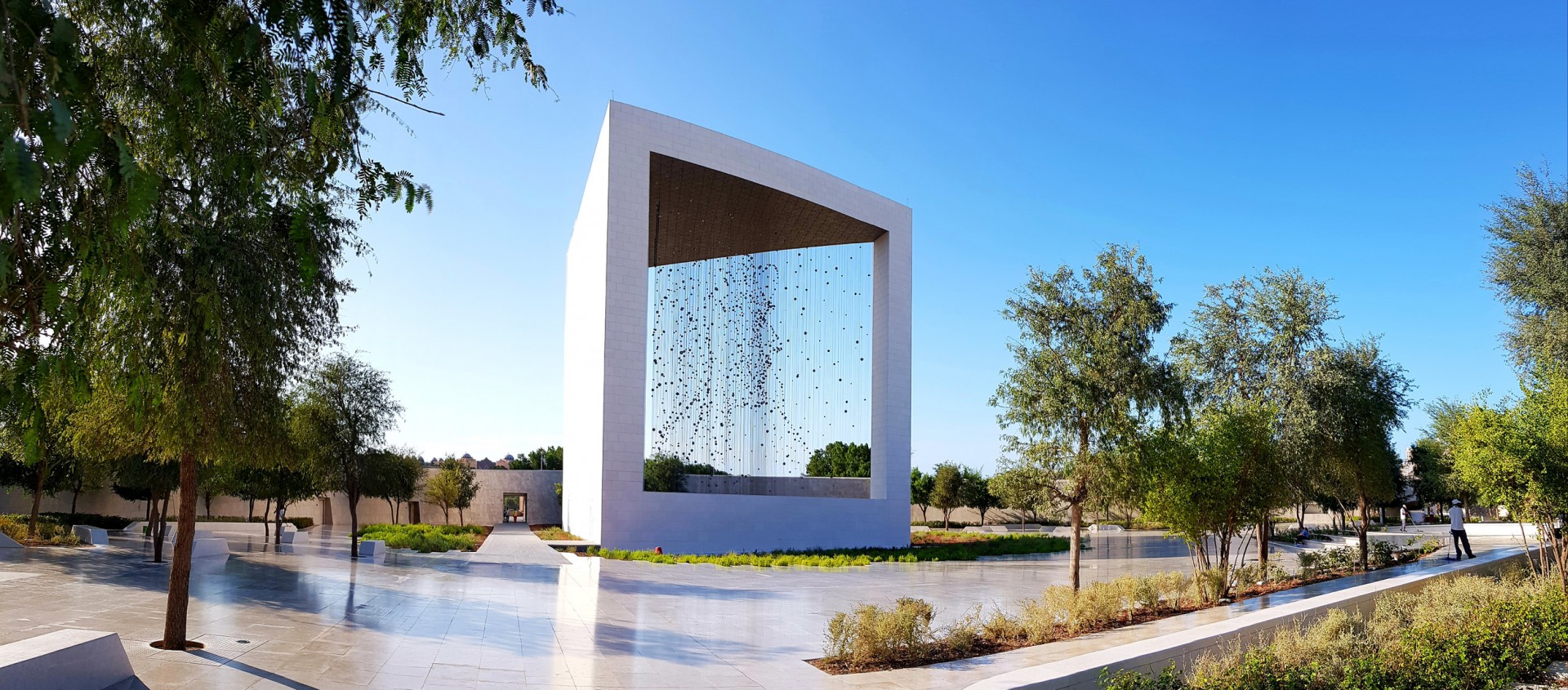 Founders Memorial in Abu Dhabi - Sheikh Zayed bin Sultan Al Nahyan