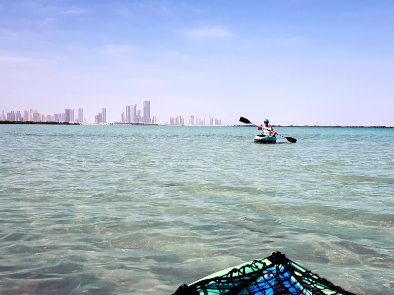 Kayaking in Abu Dhabi - Rent a Kayak and paddle through the Mangroves
