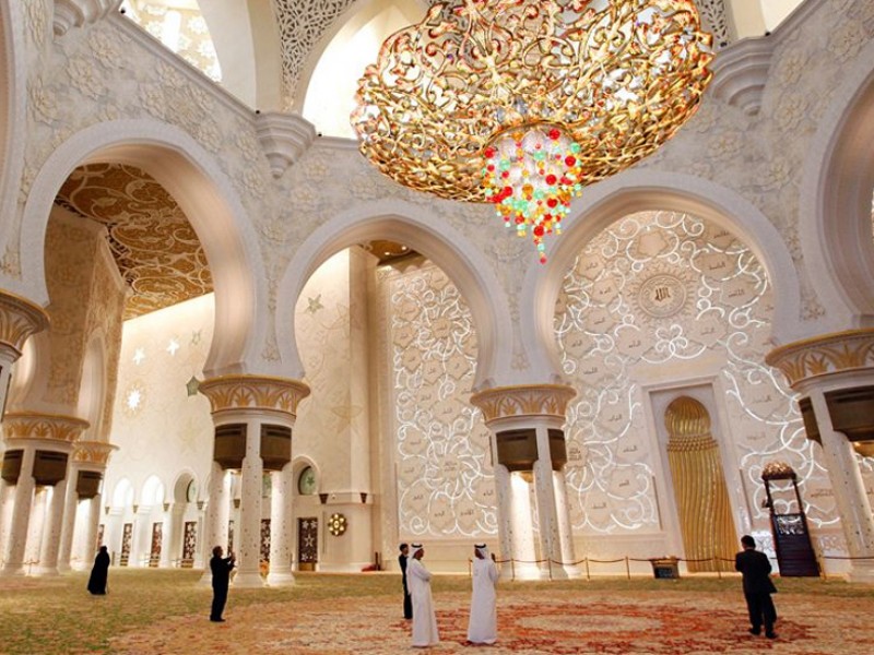 Bilder-Gallerie Scheich Zayed Moschee