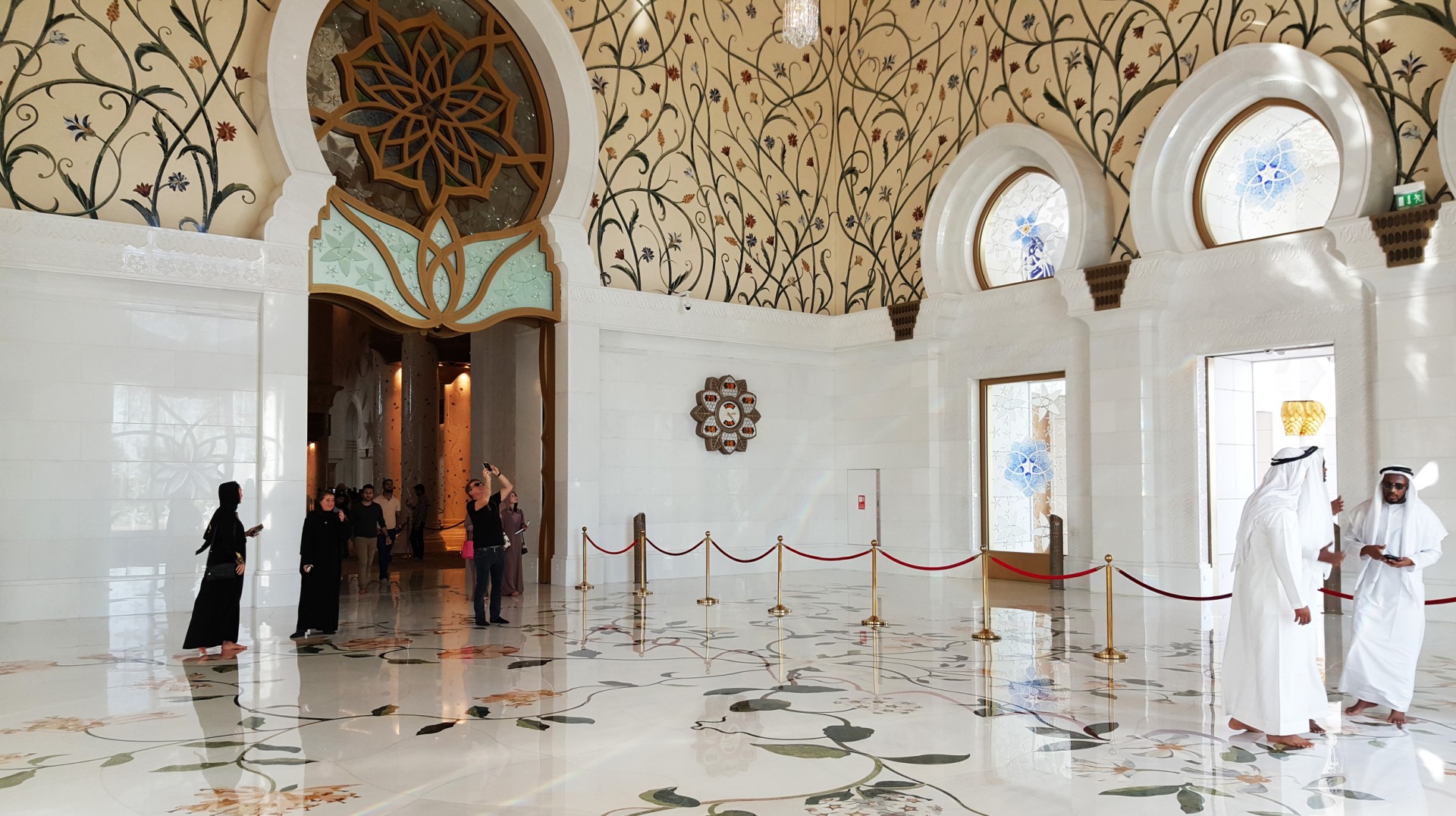 Bilder-Gallerie Scheich Zayed Moschee