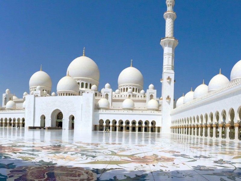 Picture Gallery Sheikh Zayed Grand Mosque
