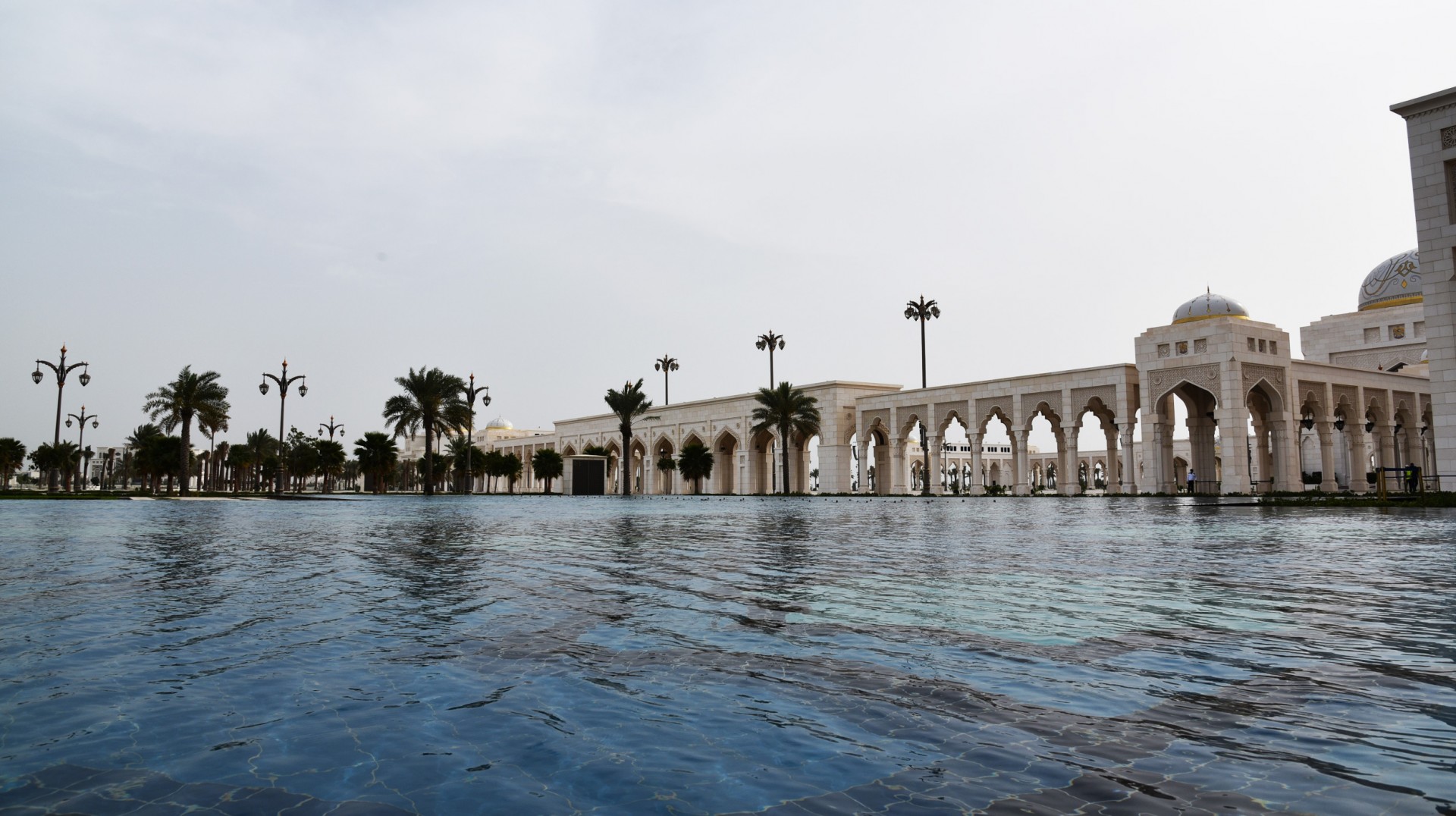 Qasr Al Watan - Der königliche Palast in Abu Dhabi