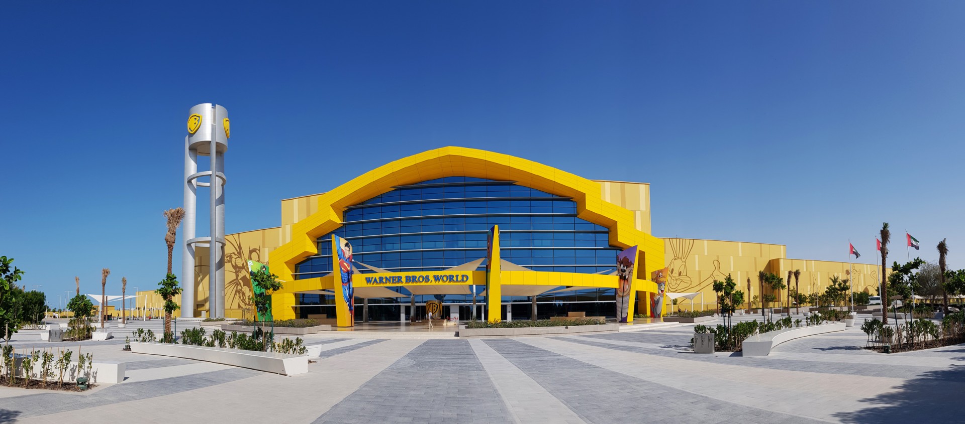 Warner Bros World in Abu Dhabi - Der größte Indoor Park der Welt