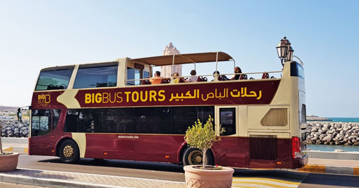 Big Bus Tours in Abu Dhabi - Hop On Hop Off Abu Dhabi