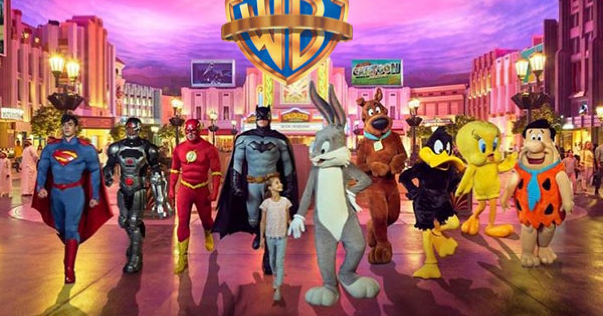 Warner Bros Abu Dhabi - The famous Warner Bros World in Abu Dhabi