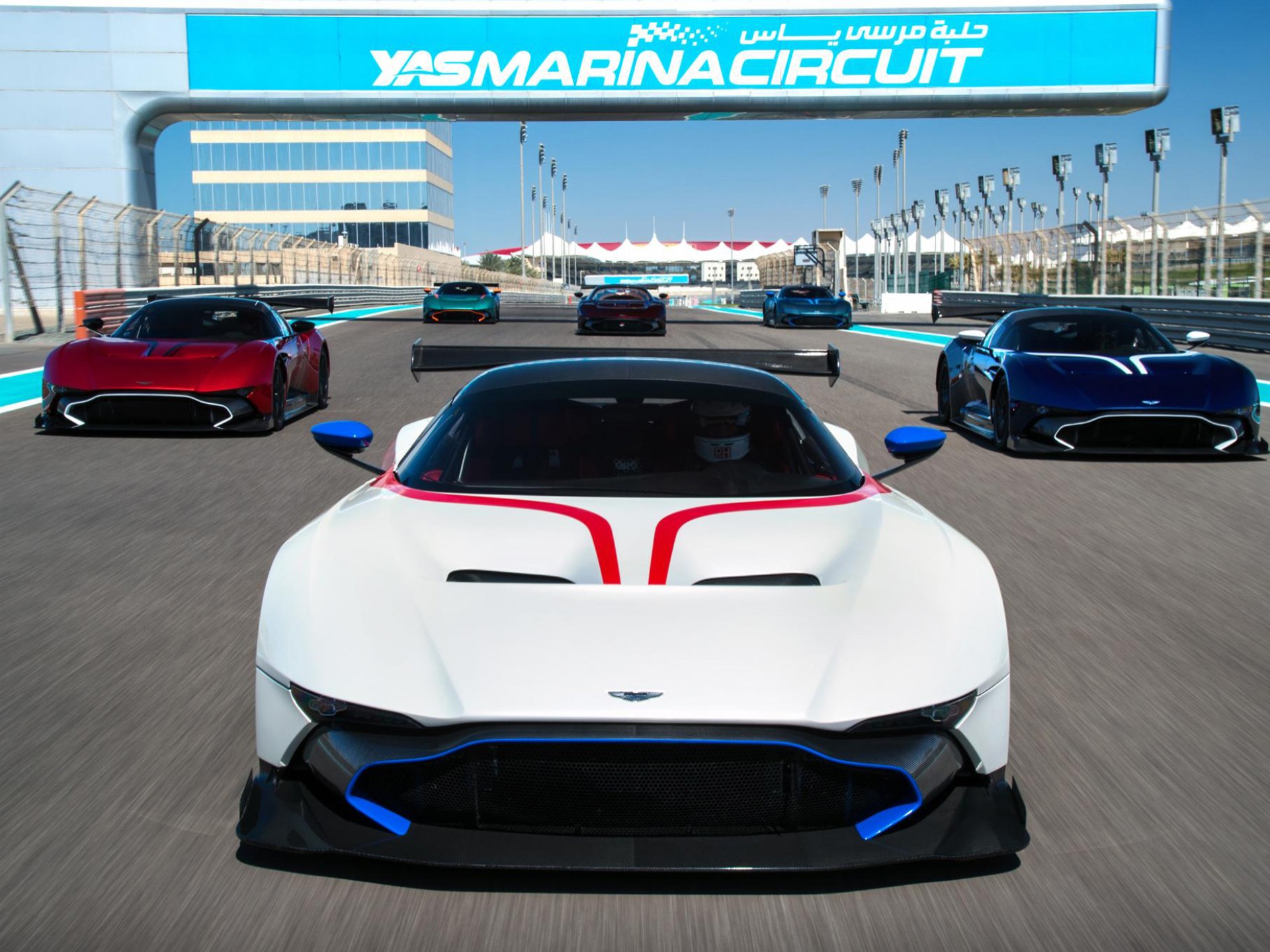 Race Car Drive Experience in Abu Dhabi at the Yas Marina Circuit