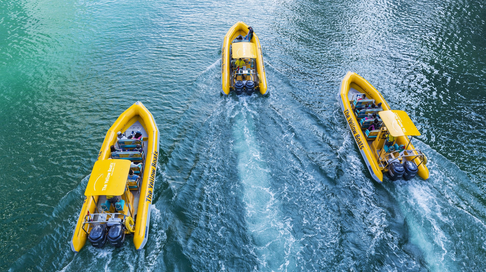 Yellow Boat Tours Abu Dhabi